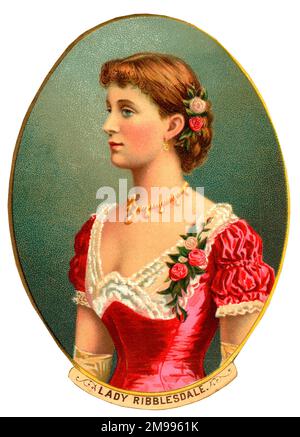 Ava Lowle Willing (1868 – 1958) American socialite. She was the first ...