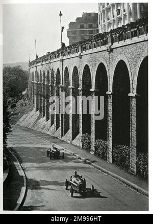 Motor racing course at Pau, France Stock Photo - Alamy