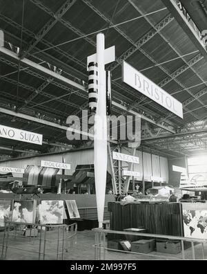 Bristol Bobbin recoverable ramjet test vehicle Stock Photo - Alamy