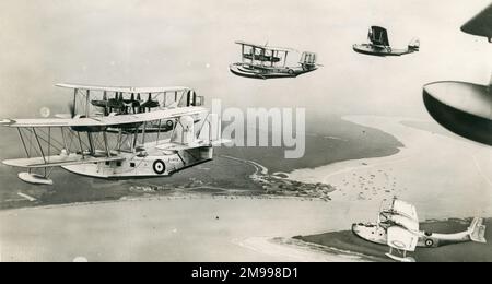 The prototype Supermarine Stranraer, K3973 Stock Photo - Alamy