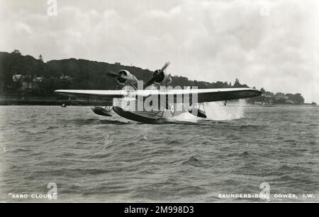 Saunders-Roe A29 Cloud Stock Photo - Alamy