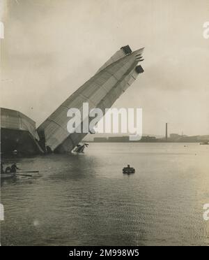 HMA No1 Mayfly in Cavendish Dock, Barrow-in-Furness Stock Photo - Alamy