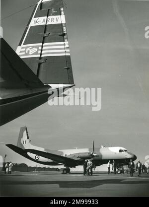 The first Hawker Siddeley Andover C1, XS594 Stock Photo - Alamy