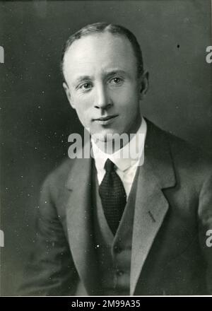 Sir Arthur Whitten Brown, 1886-1948 Stock Photo - Alamy