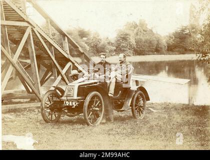 John Theodore Cuthbert Moore-Brabazon, later Lord Brabazon of Tara ...