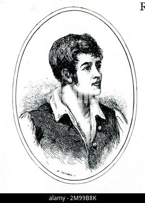 Henry (Hen) Pearce (nickname The Game Chicken) and John Gully, boxers ...