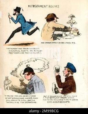 Cartoons - Hail, Rain Steam and Speed by Old Stoker - Refreshment Rooms ...