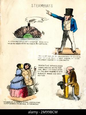 Cartoons, Hail, Rain, Steam and Speed by an Old Stoker - Proof of ...