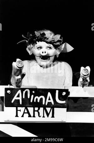 Wendy Morgan (Minimus) in ANIMAL FARM by George Orwell at the Cottesloe ...