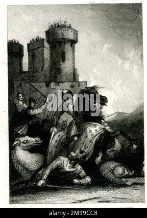 William the Conqueror (1028-1087), King of England. Also known as ...