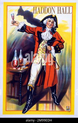 Theatre poster, Haddon Hall, a light opera with music by Arthur ...