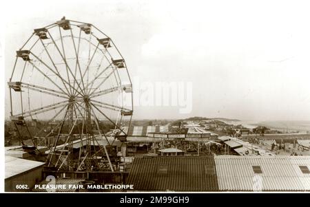 Funfair at Mablethorpe Stock Photo - Alamy