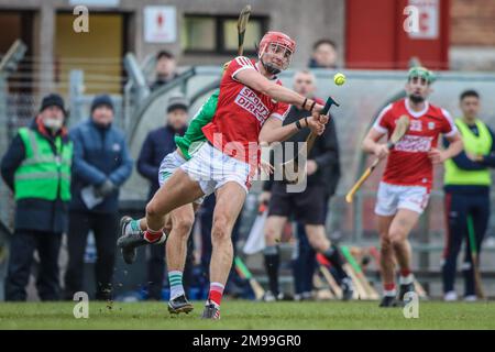 January 15th, 2023, Cork, Ireland - Cork Captain Sean O'Donoghue at the ...