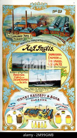 Henry Kennedy and Sons, Barrowfield Potteries, Glasgow - Scotland's ...