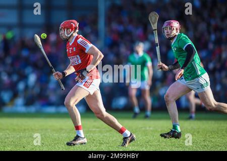 January 15th, 2023, Cork, Ireland - Munster Senior Hurling League: Cork ...