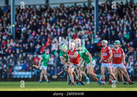 January 15th, 2023, Cork, Ireland - Munster Senior Hurling League: Cork ...