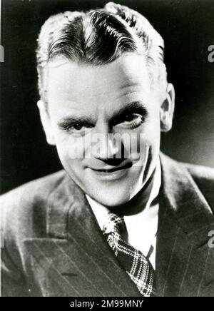 James (Jimmy) Cagney (1899-1986), American actor and dancer. Seen here ...