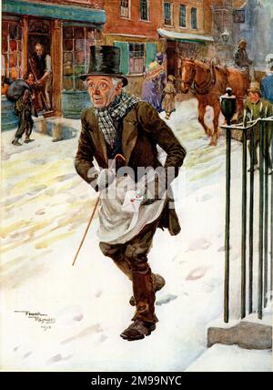 Charles Dickens Characters by Frank Reynolds for Buchanan's Whisky ...