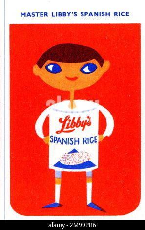 Libby's Happy Families Card Game, Mrs Libby's Red Salmon Stock Photo ...