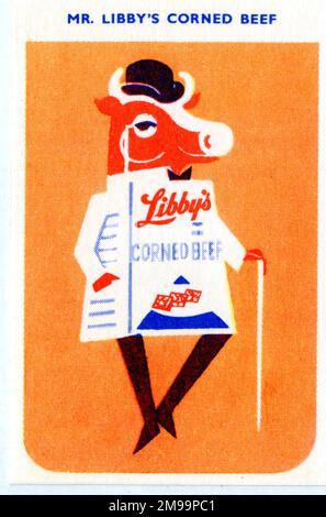 Libby's Happy Families Card Game, Mrs Libby's Milk Stock Photo - Alamy