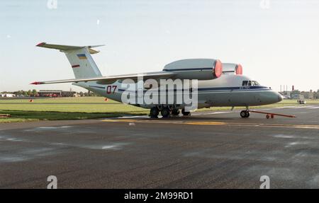 Farnborough 92 - Antonov An-72P Maritime Patrol Variant, Bort number ...
