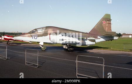 Farnborough 92 - Russian Air Force Sukhoi TK (Su-39) 'Red 10' Stock ...