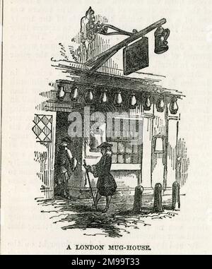 The Mug House pub, London Stock Photo - Alamy