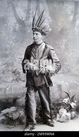 Chief Red Tomahawk Stock Photo - Alamy