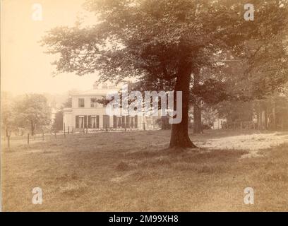 James Watt's residence, Heathfield Hall, Handsworth, later owned by ...