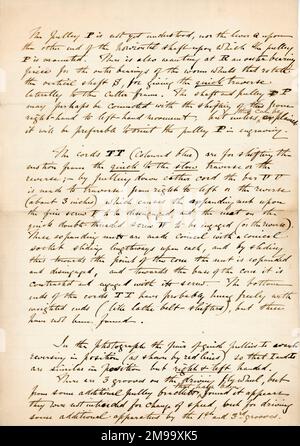 James Watt's Sculpture copying machinery (eidograph), taken at Watt's ...