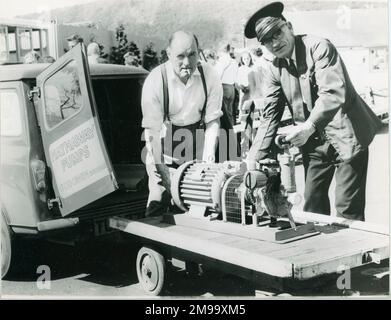 Coventry Climax Engines (L Hathaway Ltd) fire engine, where Laurence ...