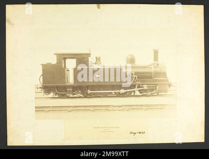 Class 860 steam locomotive by Richard Francis Trevithick. The first ...