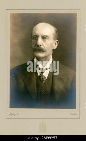 Portrait of Sir H Frederick Donaldson Stock Photo - Alamy