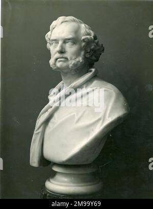 Photograph of bust sculptured by Henry Weekes and now at IMechEÃ¿of ...