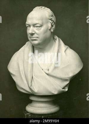 Photograph of bust sculptured by Henry Weekes and now at IMechEÃ¿of ...