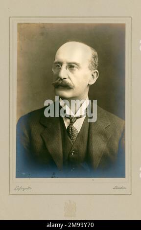 Portrait of Sir H Frederick Donaldson Stock Photo - Alamy