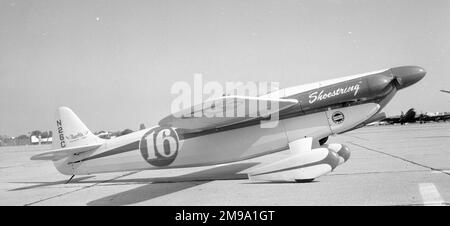 Ast Special N26C 'Shoestring' (aka Mercury Air) formula one racer. Race ...