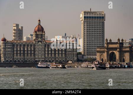 An amazing close-up of the Gateway of India, Mumbai's iconic monument ...