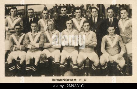 Birmingham City Football Club team 1972 Roger Hynd, Alan Whitehead ...