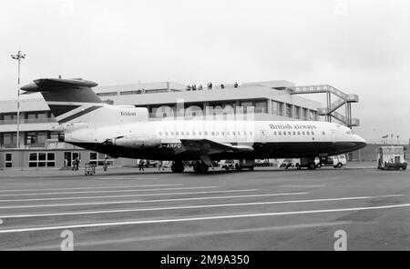 Hawker Siddeley HS.121 Trident 1C G-ARPB (msn 2102), of British ...