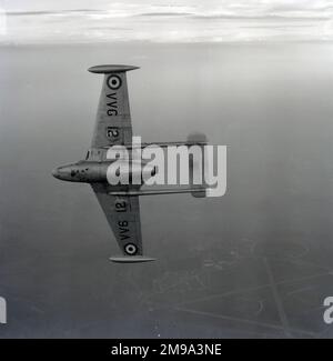 de Havilland Venom prototype VV612. The prototype Venom F.1 was ...
