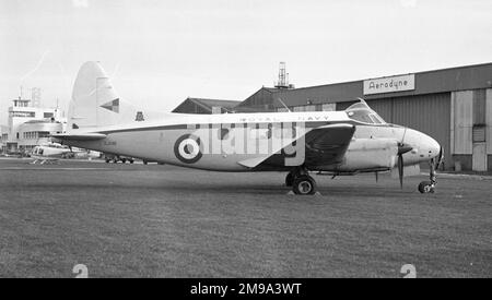 Royal Navy - de Havilland DH.104 Sea Devon C.20 XJ319, at the 1973 ...