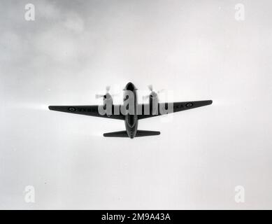 Vickers Varsity aircraft Stock Photo - Alamy