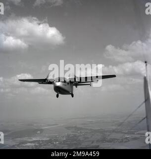 The prototype Miles M57 Aerovan, U-0248 Stock Photo - Alamy