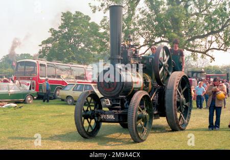 Ruston Proctor SH class General Purpose Engine, regn. BE 7421, number ...