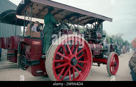 Marshall General Purpose Engine, regn. BD5414, number 43560 - Winifred ...