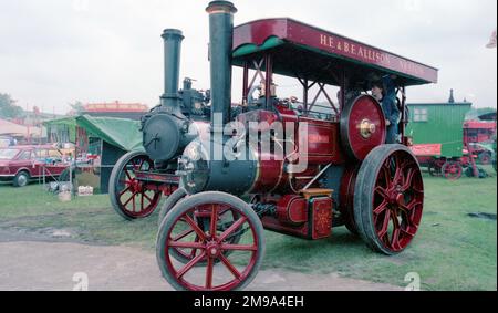 Aveling & Porter General Purpose Engine, regn. MA 5525, number: 4157 ...