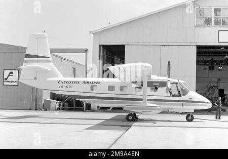 A Philippine Air Force GAF Nomad N22 Stock Photo - Alamy