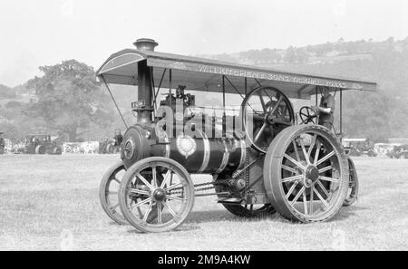 Ransomes Sims & Jefferies General Purpose Engine, regn. TL 2366, number ...