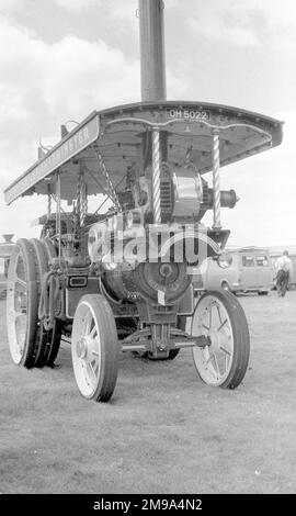 Burrell Showmans Road Locomotive, regn. CO 3822, number 3443, Lord ...